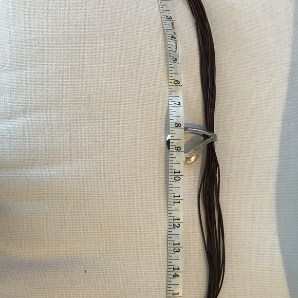 Simon Sebbag | Jewelry | Simon Sebbag Leather And Silver Necklace ...